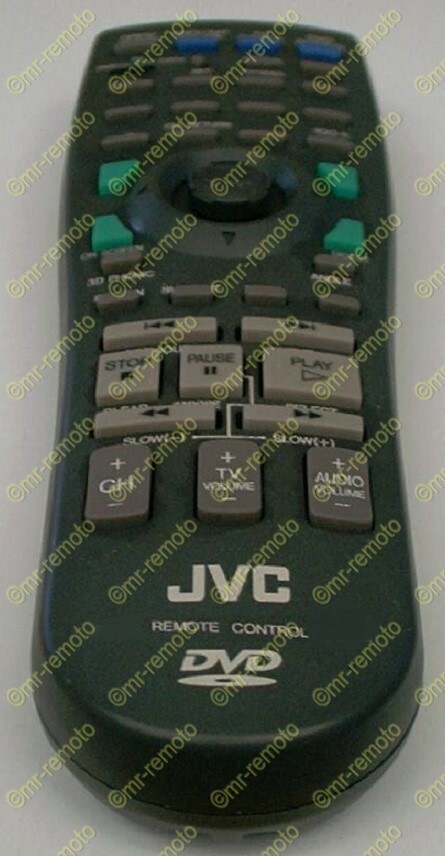 OEM Genuine JVC Remote Control for DVD Player XV-501 XV-501BK XV-D701 ...