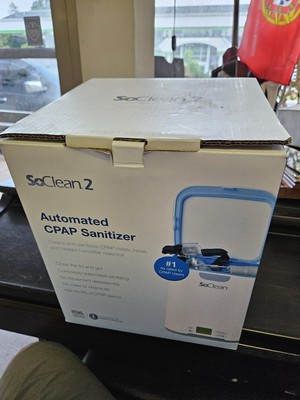 SoClean 2 CPAP Cleaner & Sanitizer Machine - SC1200 - EUC - 2 Cartridge ...