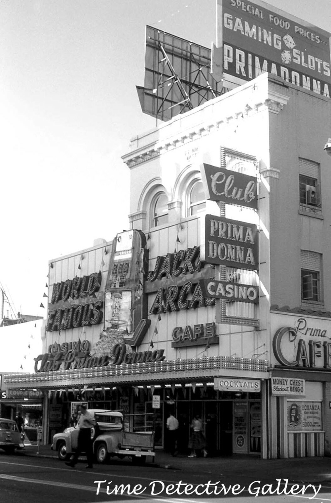 The Prima Donna Club, Reno, Nevada - circa 1950s - Vintage Photo Print ...