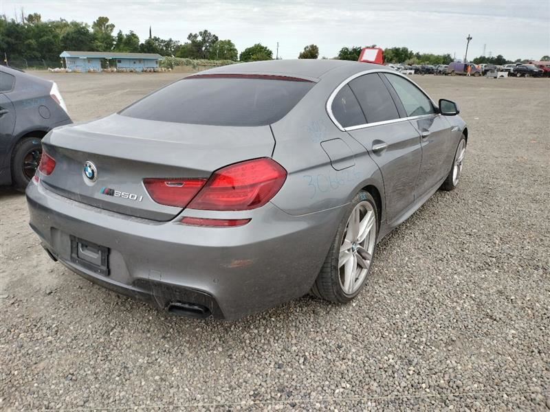 2012-2019 BMW 650I Driver Left Front Spindle Knuckle 31216775769 OEM ...
