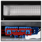 [LED] For 2020-2022 Ford SD F250/350/450/550/600 Black Trim Right ...
