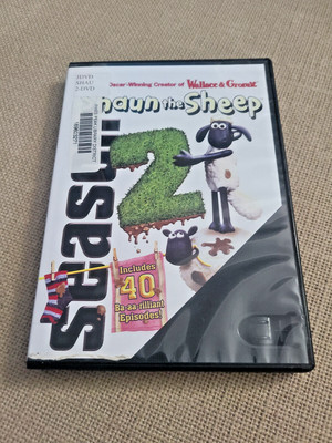 Shaun the Sheep: Season 2 DVD Set / TV Show / Works / Comedy / Kids ...