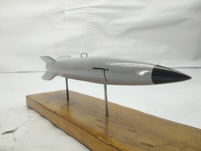 B-57 United States Tactical Nuclear Bomb Wood Model Replica Small Free ...