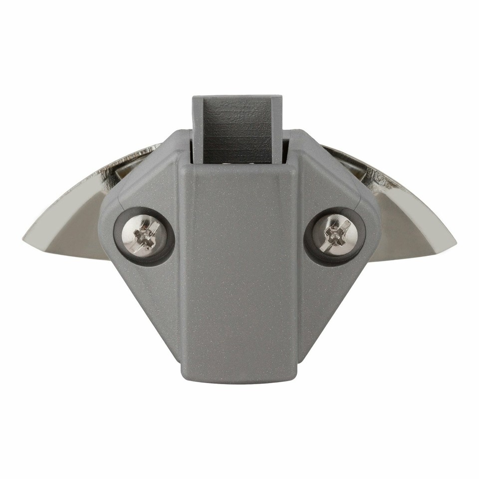 5-30 Zinc Alloy Half Moon Handle Push Lock Latch Knob RV Kitchen ...