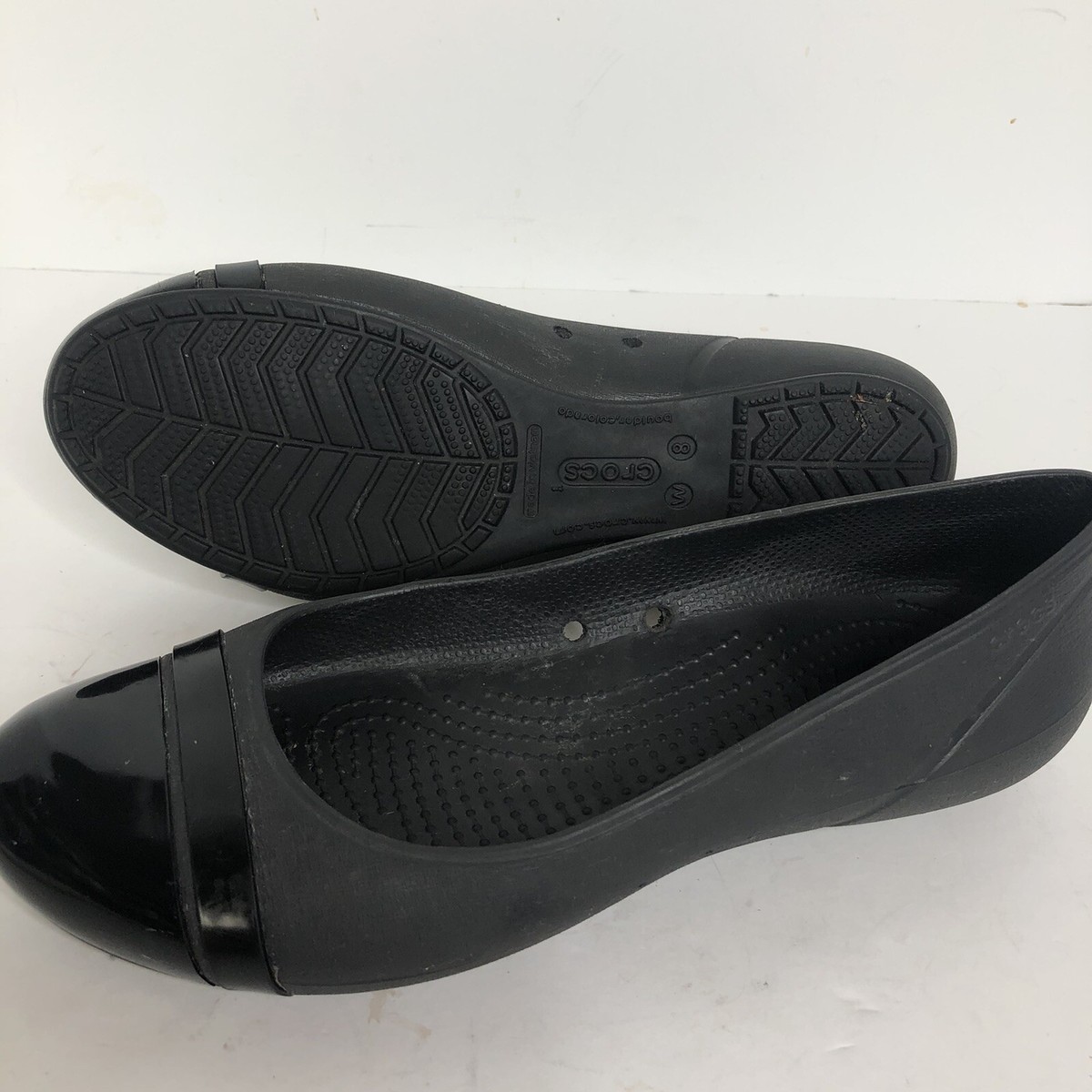 Crocs Cap Toe Flats Flat Shoes For Women | Crocs | Men's, Women's