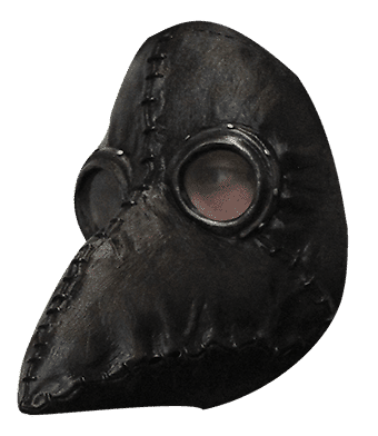 Medieval Black Plague Mask