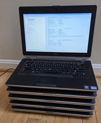 Wholesale Lot Of 5 Dell Latitude E6430 14" Laptop Intel i5 4GB W ...