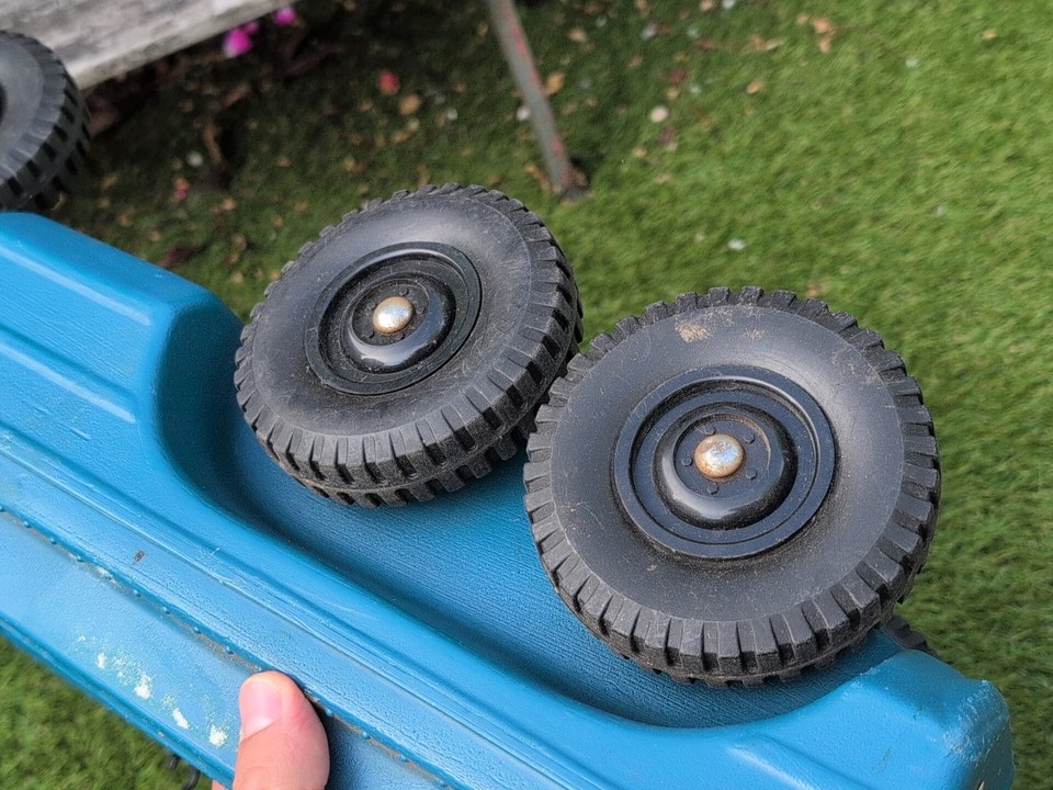 VINTAGE ACTION MAN DUKW DUCK PALITOY AMPHIBIOUS VEHICLE BLUE 1970s TOY ...