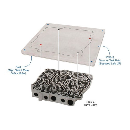 Valve Body Vacuum Test Plate Kit Vacuum Test Plate Kit. | eBay