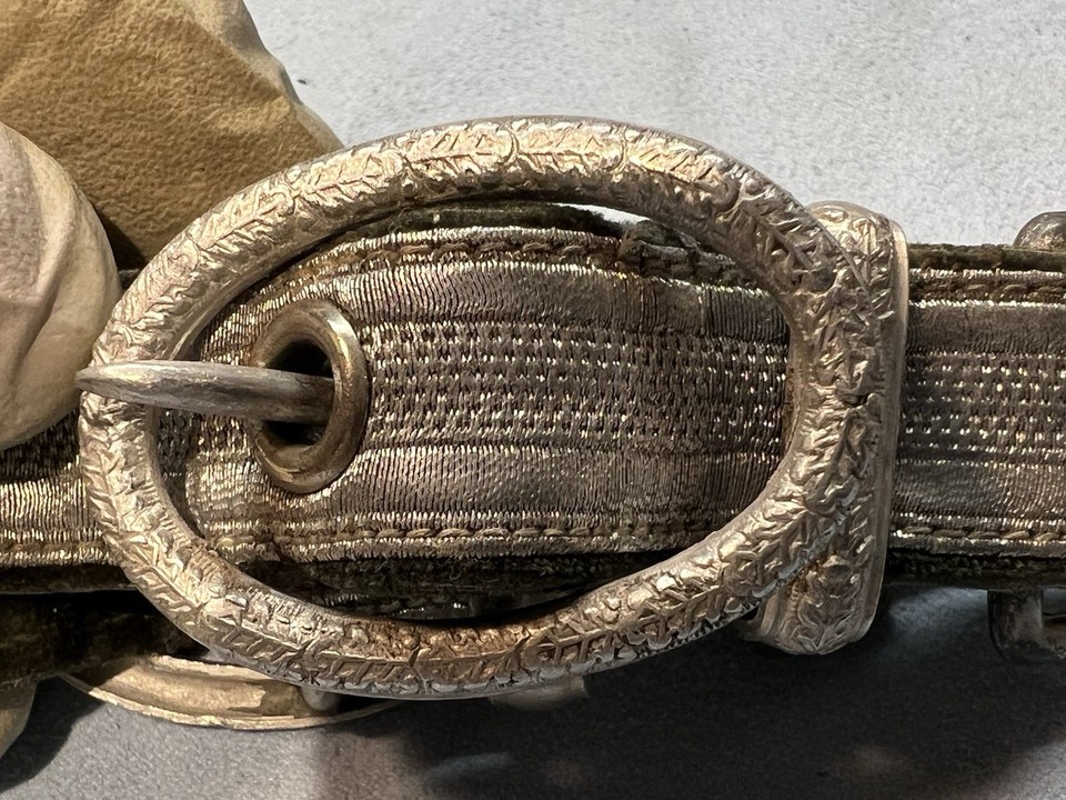 ORIGINAL WW2 WWII GERMAN Army DAGGER HANGERS And Knot Set | eBay