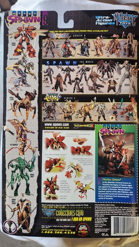 1997 MCFARLANE Toy “MANGA SPAWN” Series 9 ULTRA ACTION FIGURE | eBay