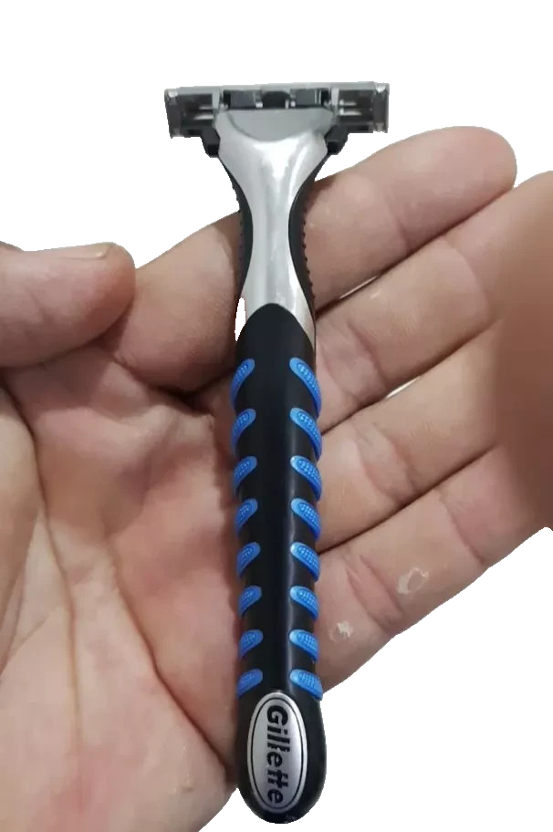 Gillette Sensor Excel Razor Handle + 1 Cartridge Mens Womens Hold Blade ...