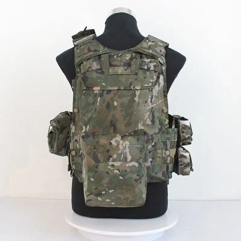 Surplus Chinese Army Type 21 Ink pattern Chest Rig Plate Carrier ...