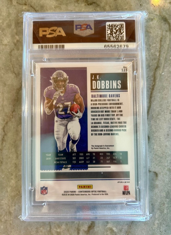 j k dobbs 2020 rookie football card with an autograph | eBay
