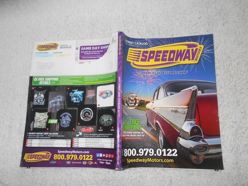 SPEEDWAY MOTORS CATALOG 2017 #517 | eBay