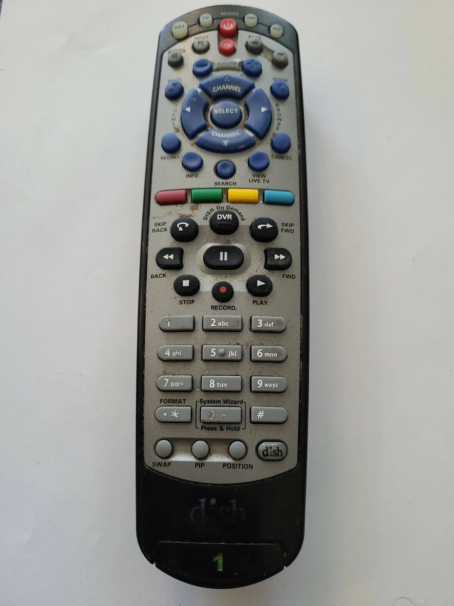 Dish Dvr Remote Codes