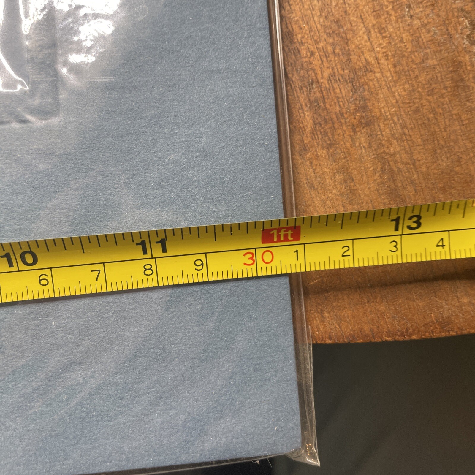 Bergsma Signed Numbered FOOTPRINTS Ltd. Ed. Litho Print 1996 blue mat ...