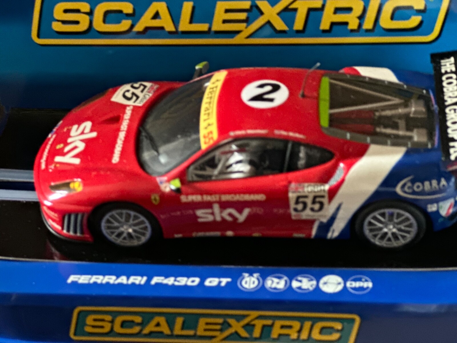 Scalextric C3085 Ferrari F430 Gt2 CRS Racing Boxed for sale online | eBay