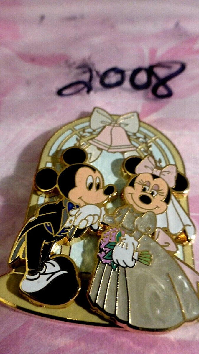 Mickey Mouse And Minnie Mouse Wedding