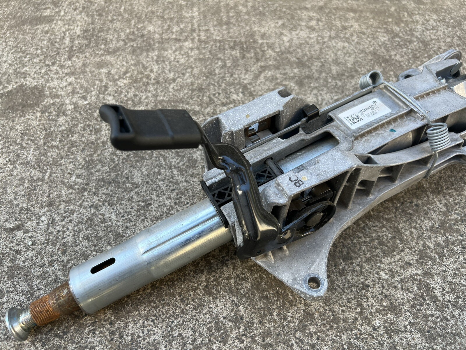 14-19 Mercedes Benz CLA GLA 45 AMG Steering Column Assembly OEM ...