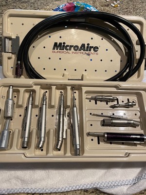 MICRO AIRE AIR POWERED MICRO DRILL/SAW SYSTEM | eBay