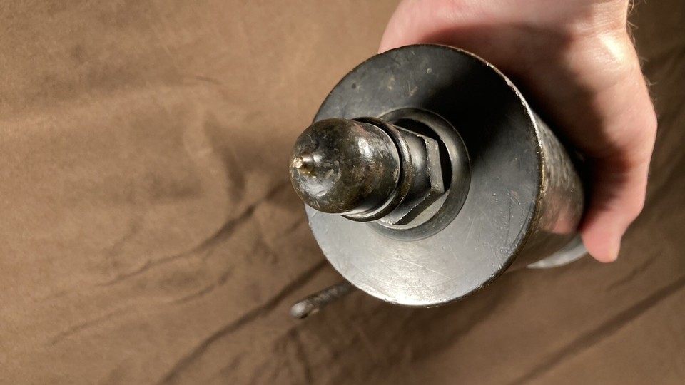 Antique Brass Bronze Train / Marine / Tractor Steam Engine Steam ...