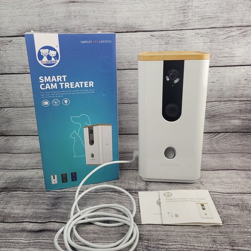 Dogness Smart Cam Treater WIFI Cat & Dogs Treat Dispenser HD Cam T03 | eBay