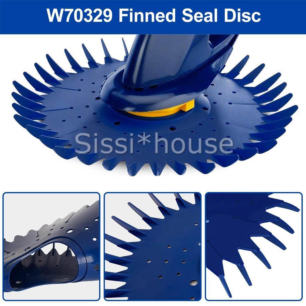 For Zodiac Baracuda Pool Cleaner Disc & Foot Pack- Barracuda Skirt/Mat ...