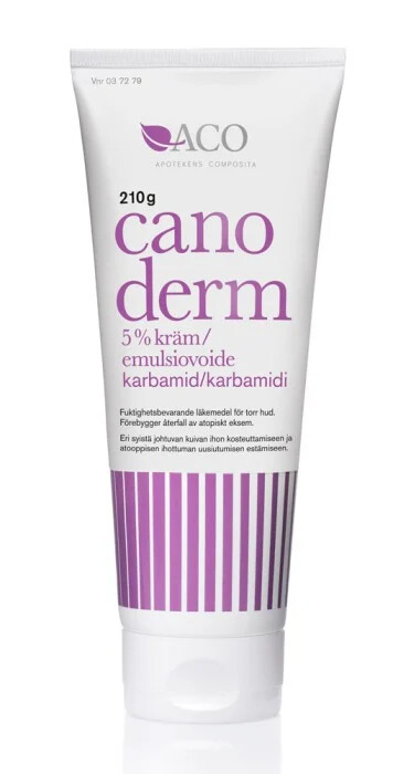 ACO Canoderm 5% Karbamid Treatment Cream For Dry Skin Atopic Eczema 210 ...