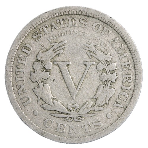1899 Liberty V Nickel G/VG Nice Coin! | eBay