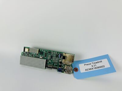 Precor 9.31 9.33 9.35 Treadmill Upper Display Console Board 48433-201 ...