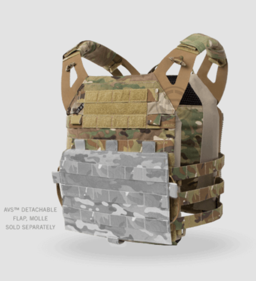 Crye Precision JPC 2.0 - Jumpable Plate Carrier Vest - BLACK - MEDIUM 2 ...