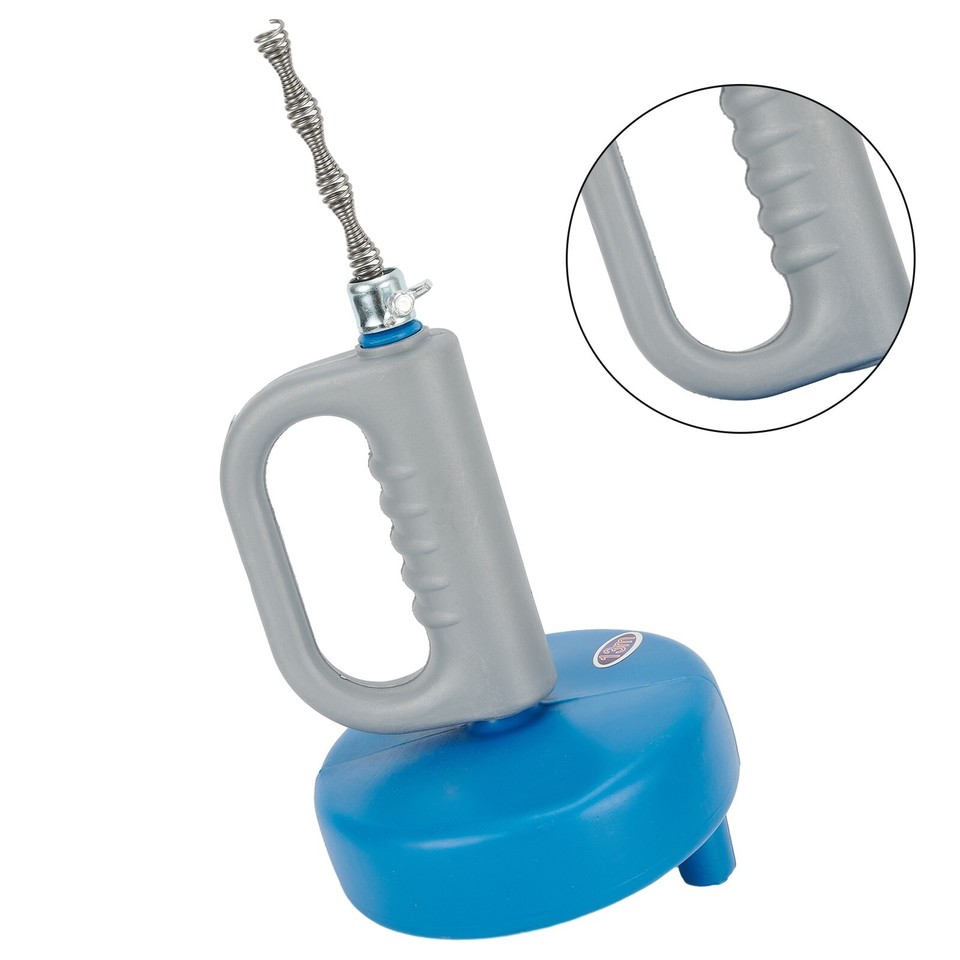 Pipe Cleaner Hand Drill Operators 3/4/5/7/10m Spiral Drain Cleaner Pipe ...