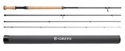 Greys Kite Double Handed Salmon Fly Fishing Rod - 13ft / #8/9 / 4pc ...