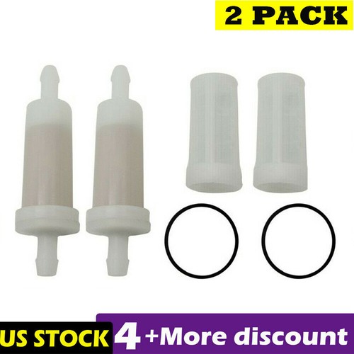 Set 2 Fit For Seadoo 2 Stroke Water Separator Filter Oring Oil/Fuel ...