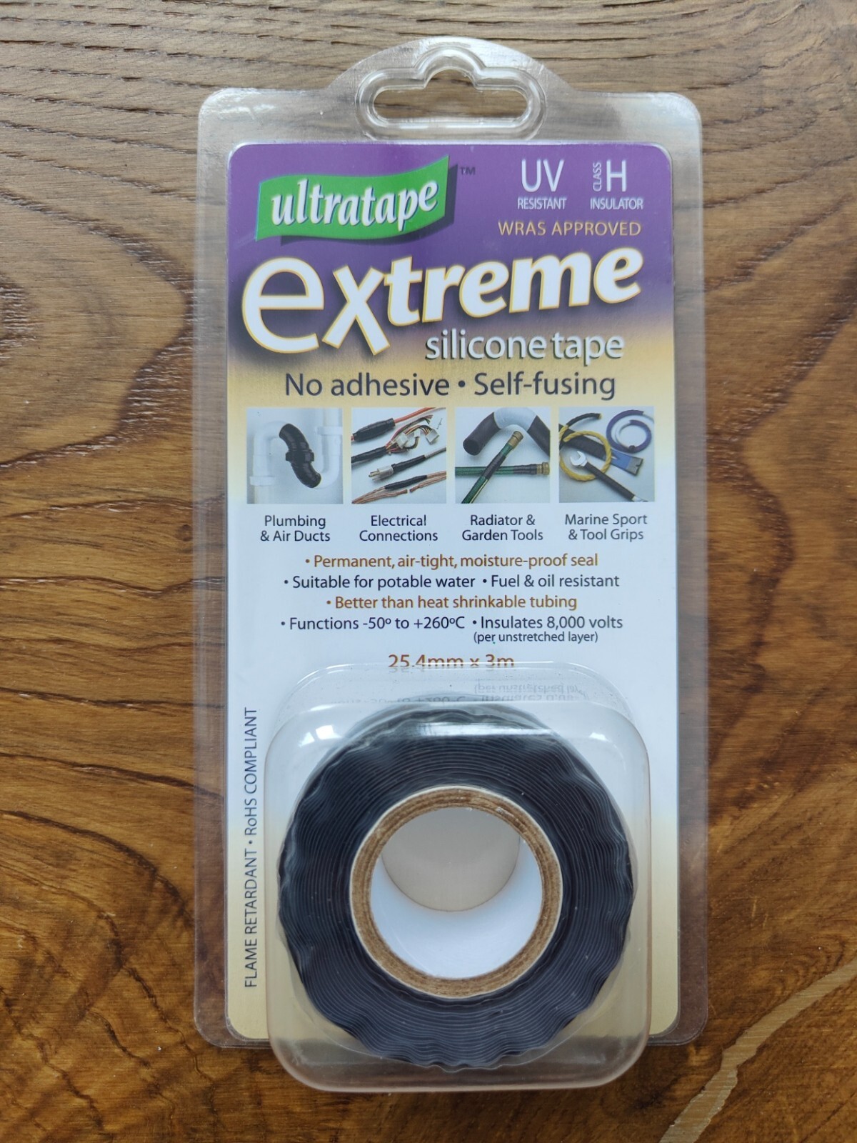 UltraTape+Extreme+Silicone+Tape+25mm+X+3m for sale online | eBay