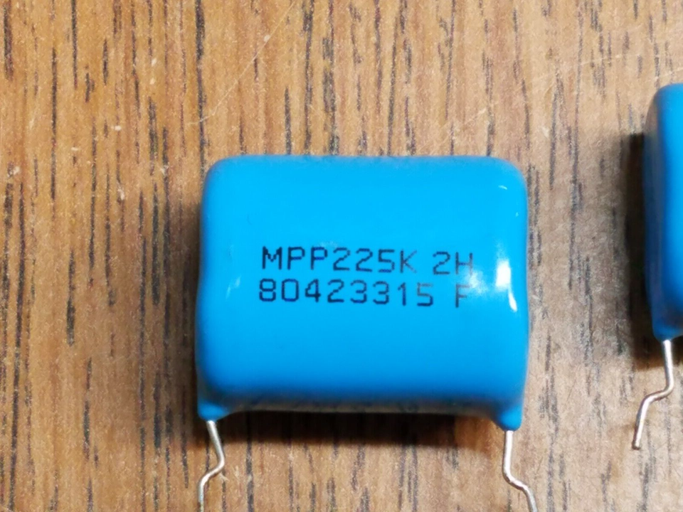 2.2uF 250V METALLIZED Polypropylene film Capacitor - 3 Pc | eBay
