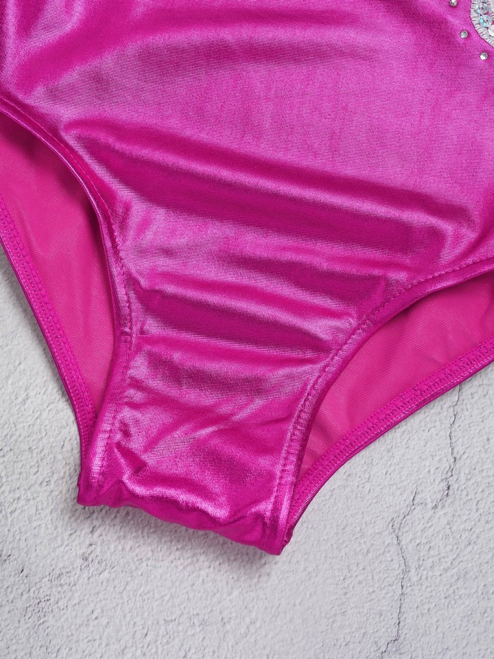 Kids Girls Ballet Sleeveless Splicing Training Suit Jumpsuit | eBay