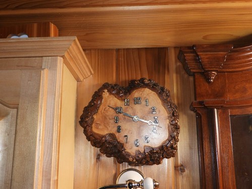 Walnut Hollow Clock Kit 1/4" 3pc for sale online | eBay