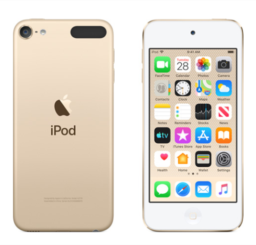 Brand New Apple iPod Touch 6th Generation 128GB Gold Sealed Retail Box ...