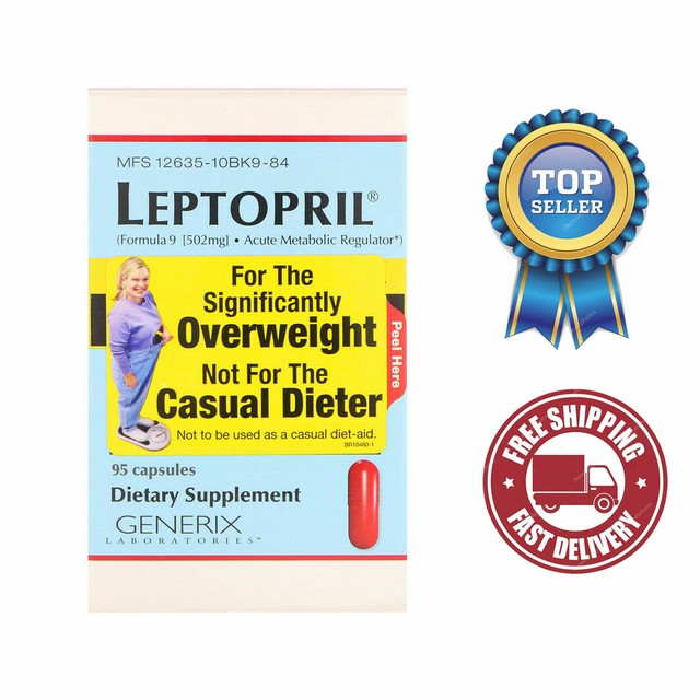 Generix Laboratories Leptopril Weight Loss Capsules - 95 Pieces for ...