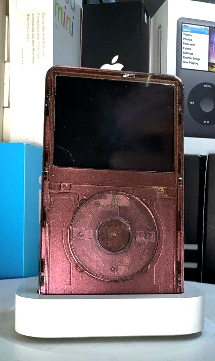 1TB Color Shifting Iridescent Pink & Gold iPod 5.5 Video Enhanced ...