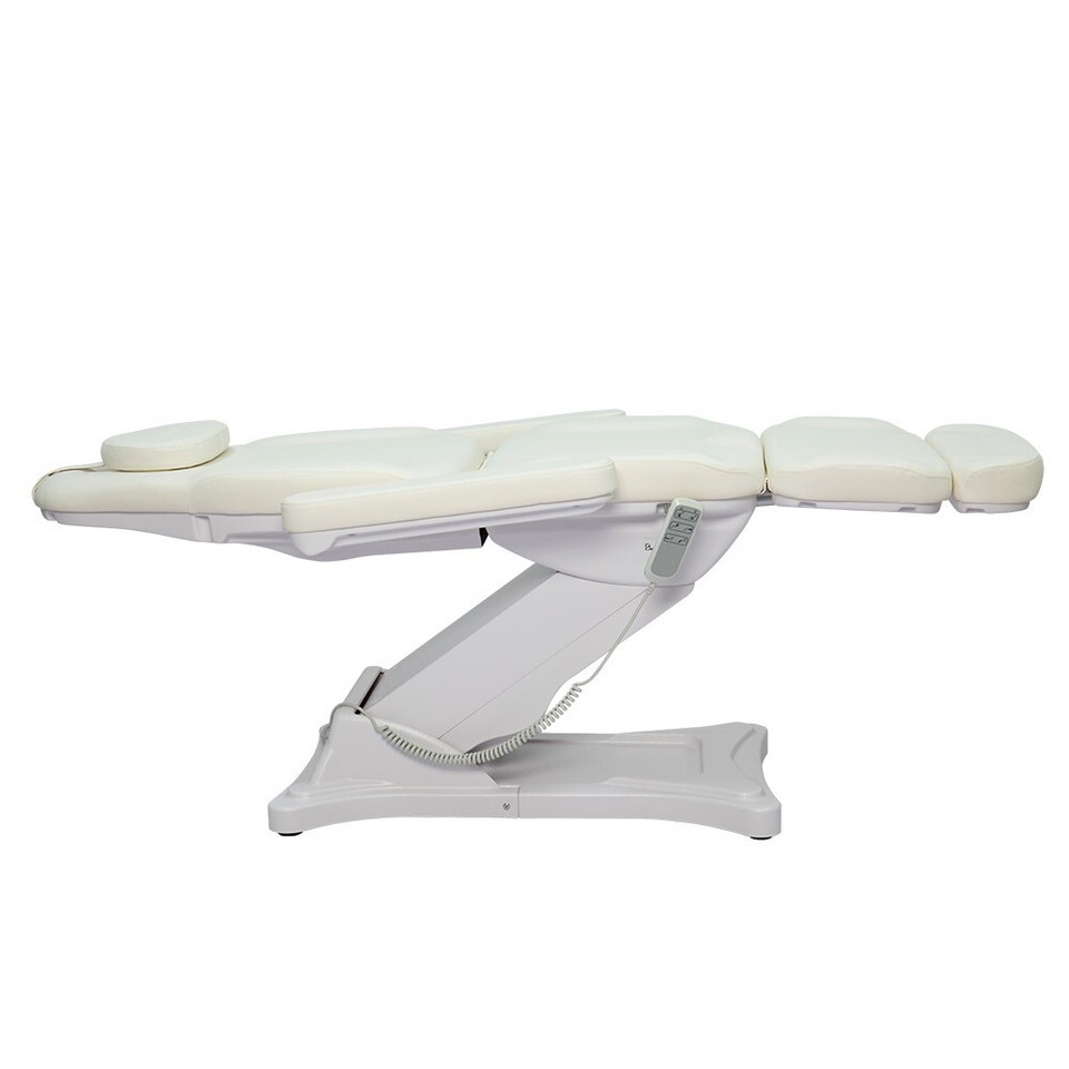 Beautyace Aglaia Electric Facial Bed Beauty Chair White Massage Beds ...