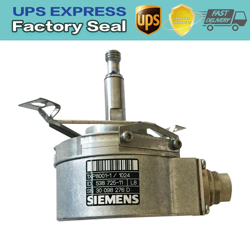 1XP8001-1/1024 SIEMENS Stainless Steel Rotary Pulse Encoder Brand New ...
