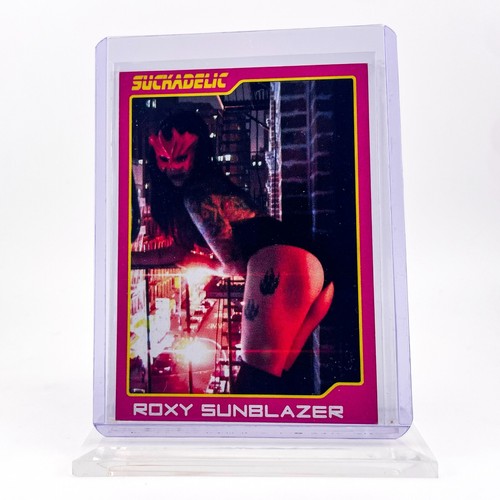 Sucklord Promo Card - Suckadelic - Roxy Sunblazer | eBay