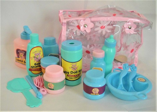 Baby Doll Care Kit With Carry Case | eBay