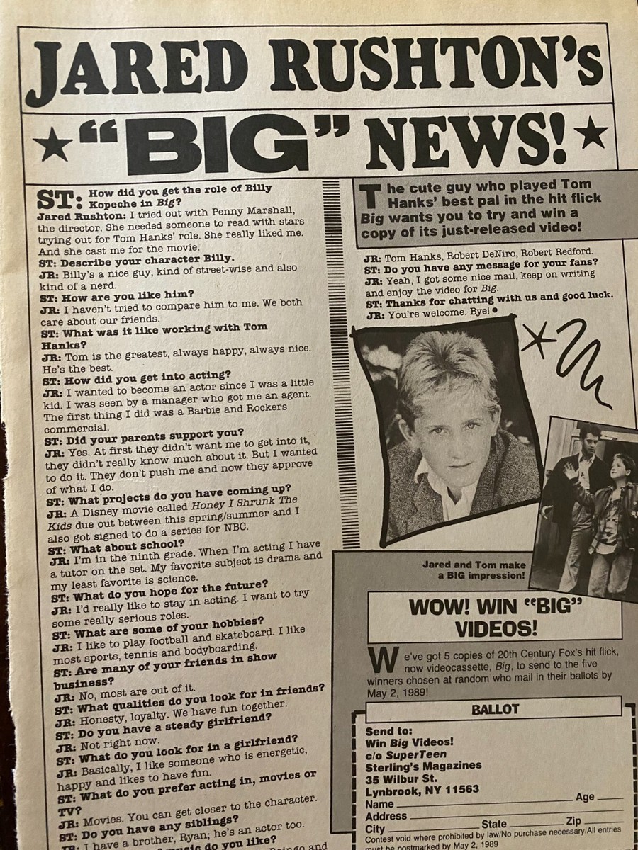 Jared Rushton What Ever Happened To The Cast Of Honey, I Shrunk The