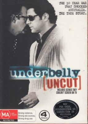 Underbelly Uncut DVD Region 4 | eBay Australia