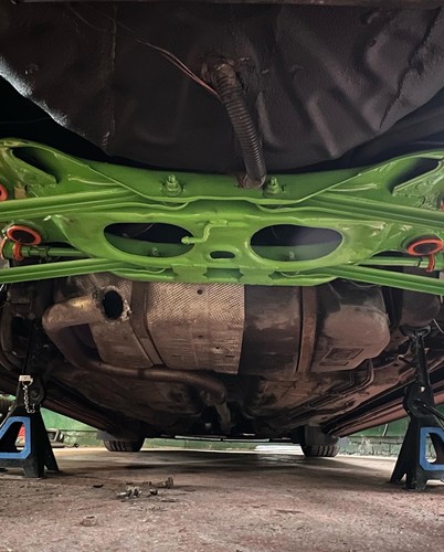 Mk3 Ford MONDEO Rear Subframe Mount Bushes in Polyurethane for sale ...