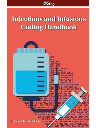 JustCoding's Injections and Infusions Coding Handbook (Pack Of 5) by Jugna Shah (2015, Trade ...